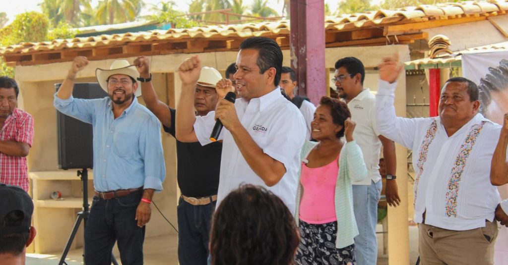 Recibe Carlos Granda el respaldo de habitantes de la zona rural ...