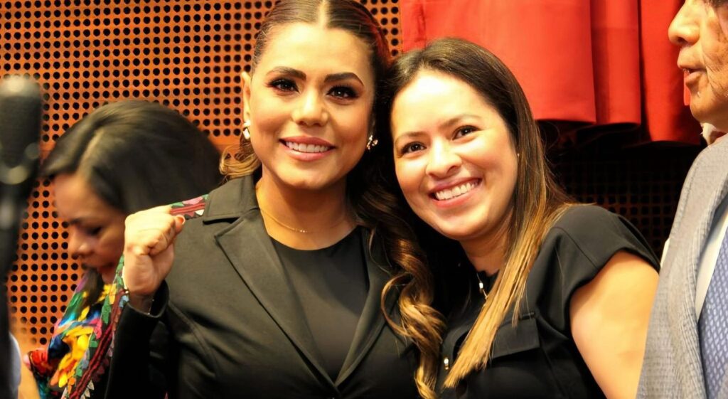 Karen Castrejón reconoce el liderazgo de Evelyn Salgado: “Guerrero se ...